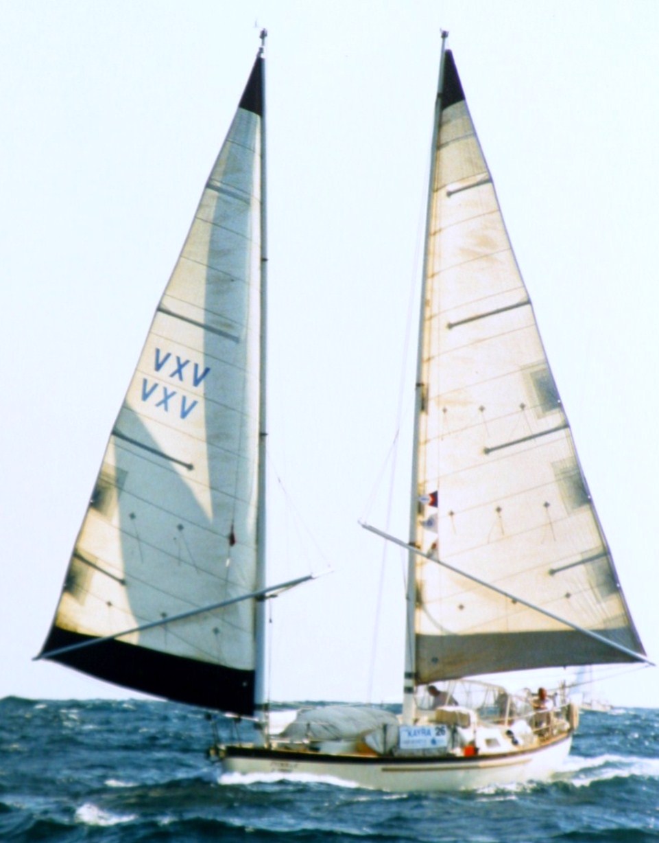 TANTON YACHT DESIGN.: Tanton Cat-Ketch 43-45.