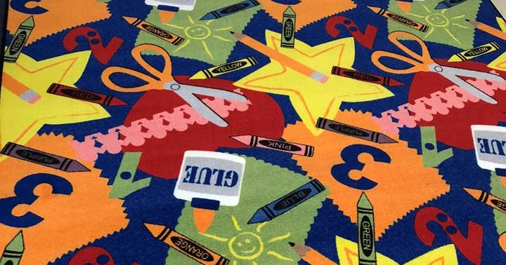 Mrs. Wheeler's First Grade Tidbits: Classroom Rug!!