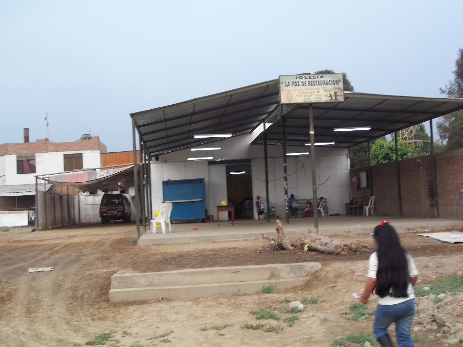 La Voz De Restauración: Puesto de Avanzada Famesa (Lima-Peru