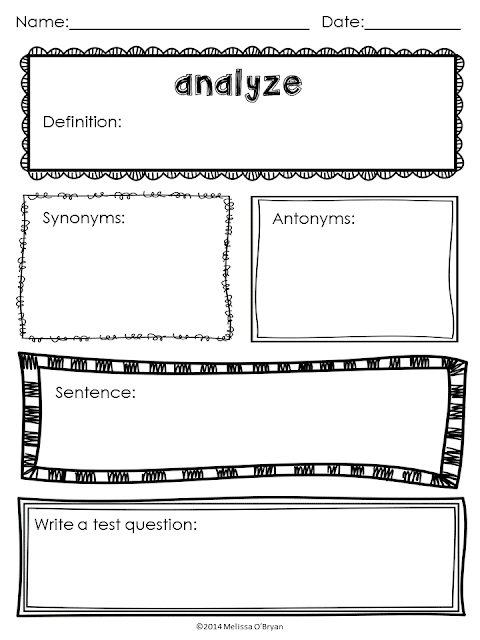 FREE SAMPLE ALERT - Common Core Critical Verbs Instruction Pack | Wild ...