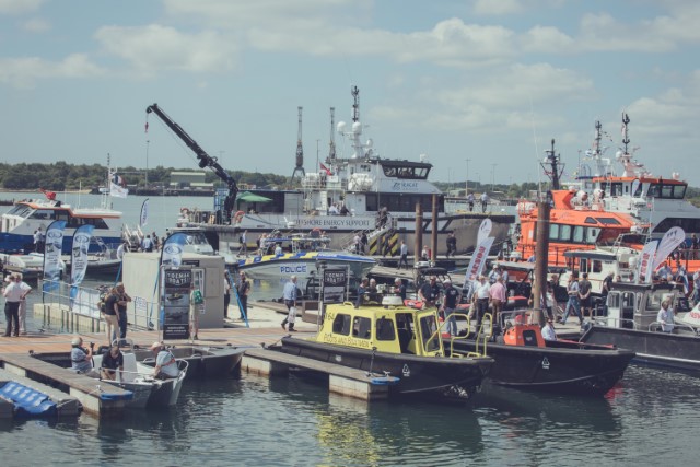 Why new exhibitor Larsen Marine has high hopes for Seawork