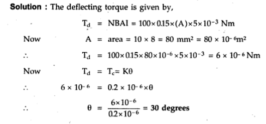 Permanent Magnet Moving Coil Instruments (PMMC)