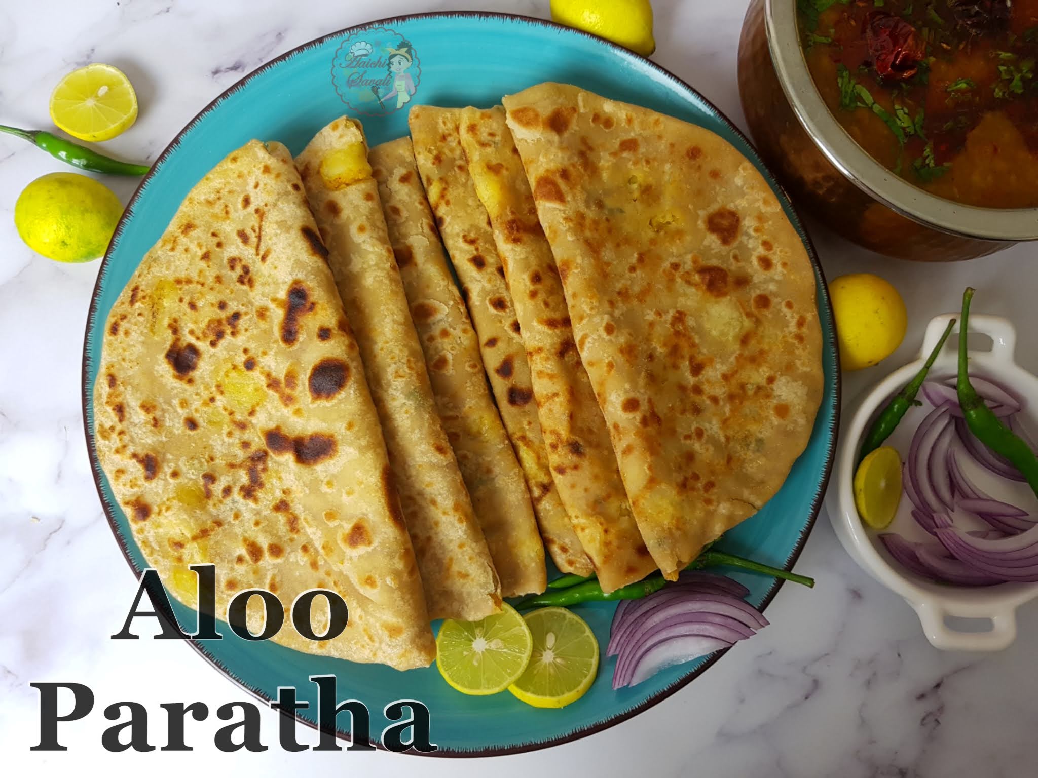 Easy to Make Aloo Paratha with Tips & Tricks | How to Make a soy-free ...