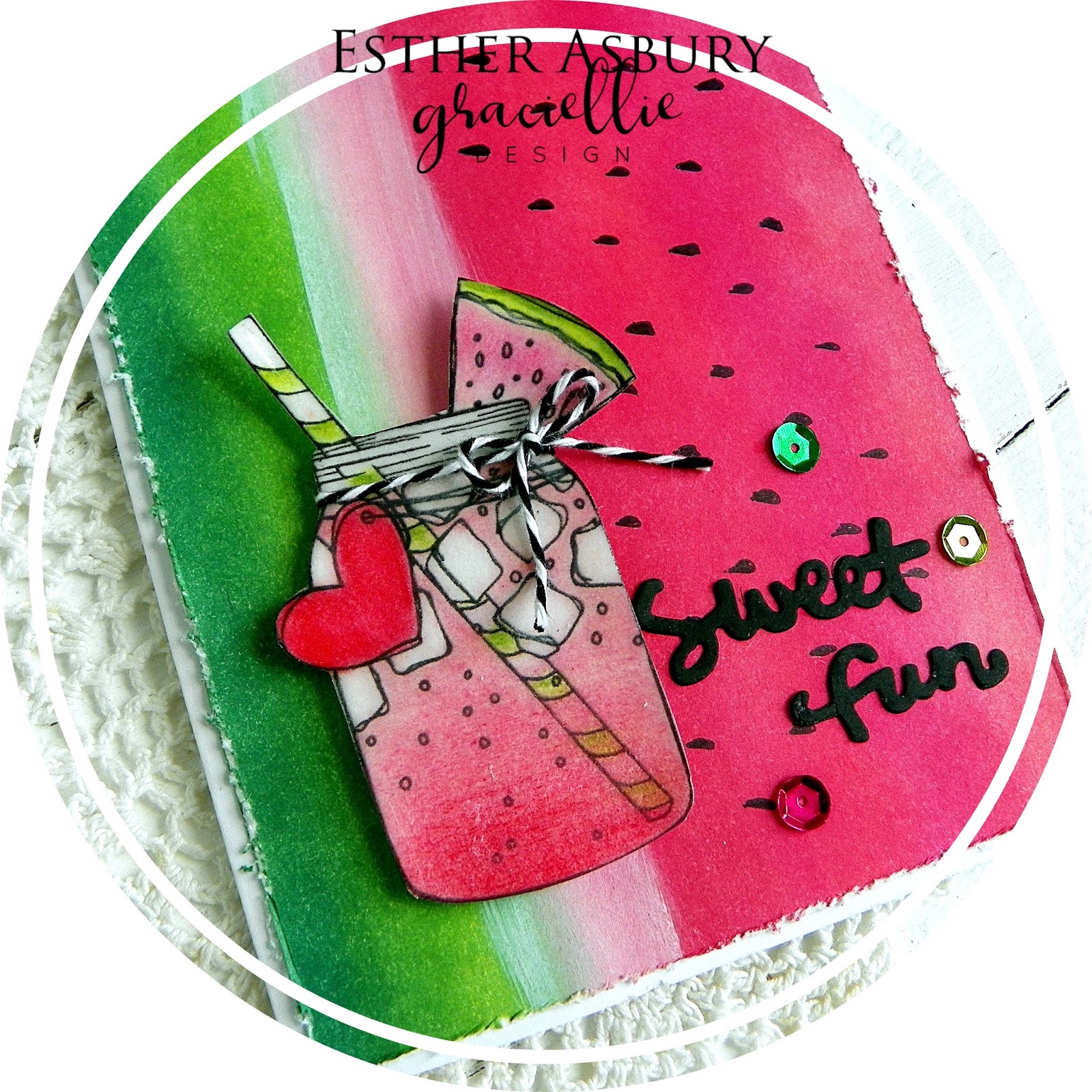 Shoregirl's Creations: Watermelon Cards