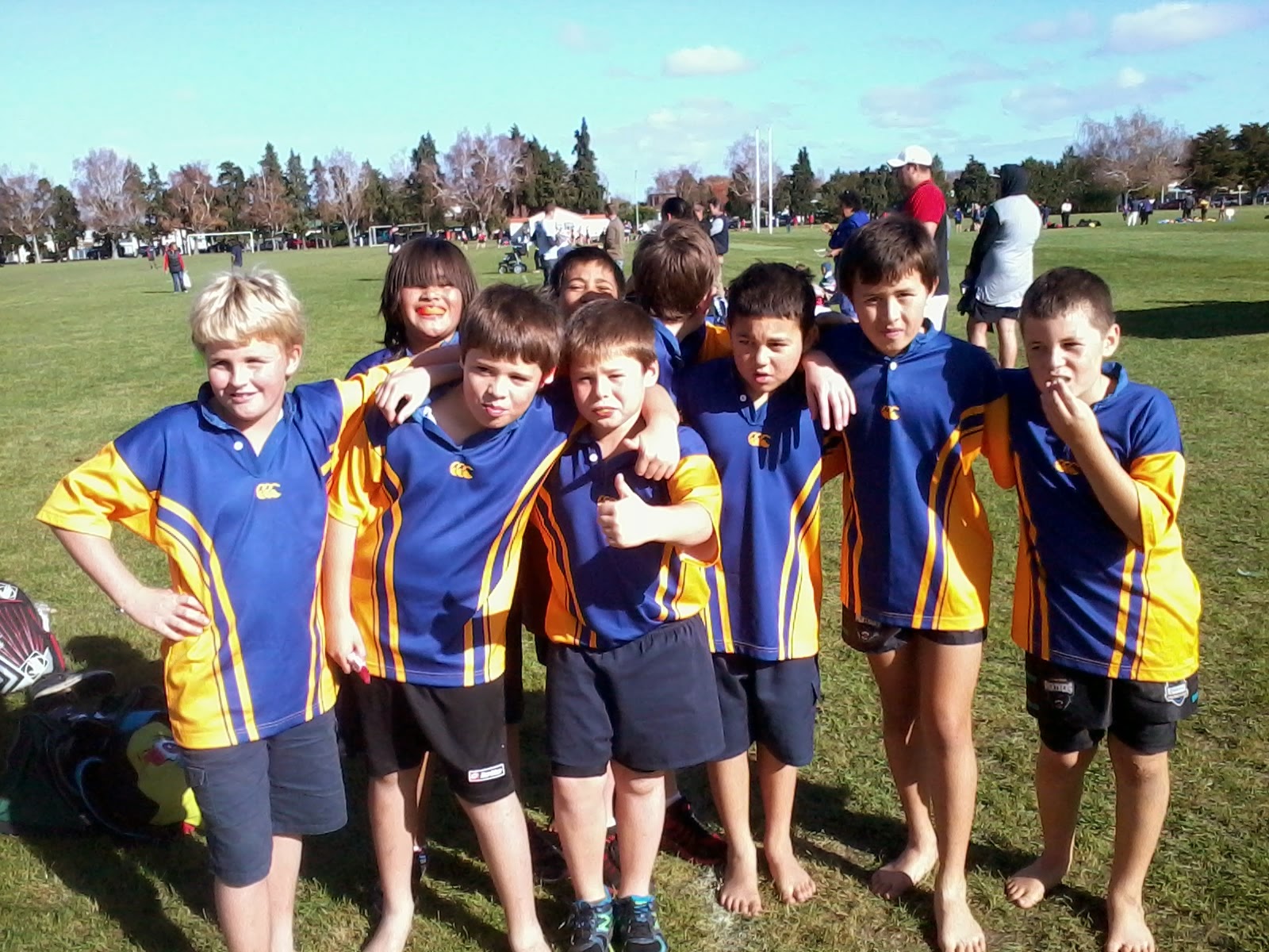 The Tree of PRIDE: Barefoot Sevens Rugby Tournament