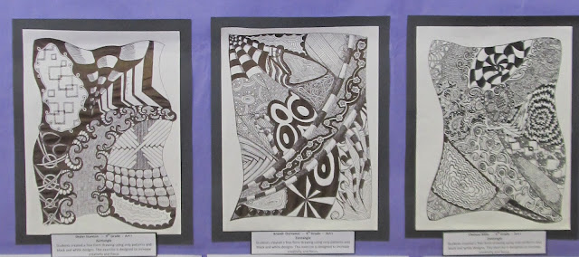 Art Teacher Creature: Zentangle