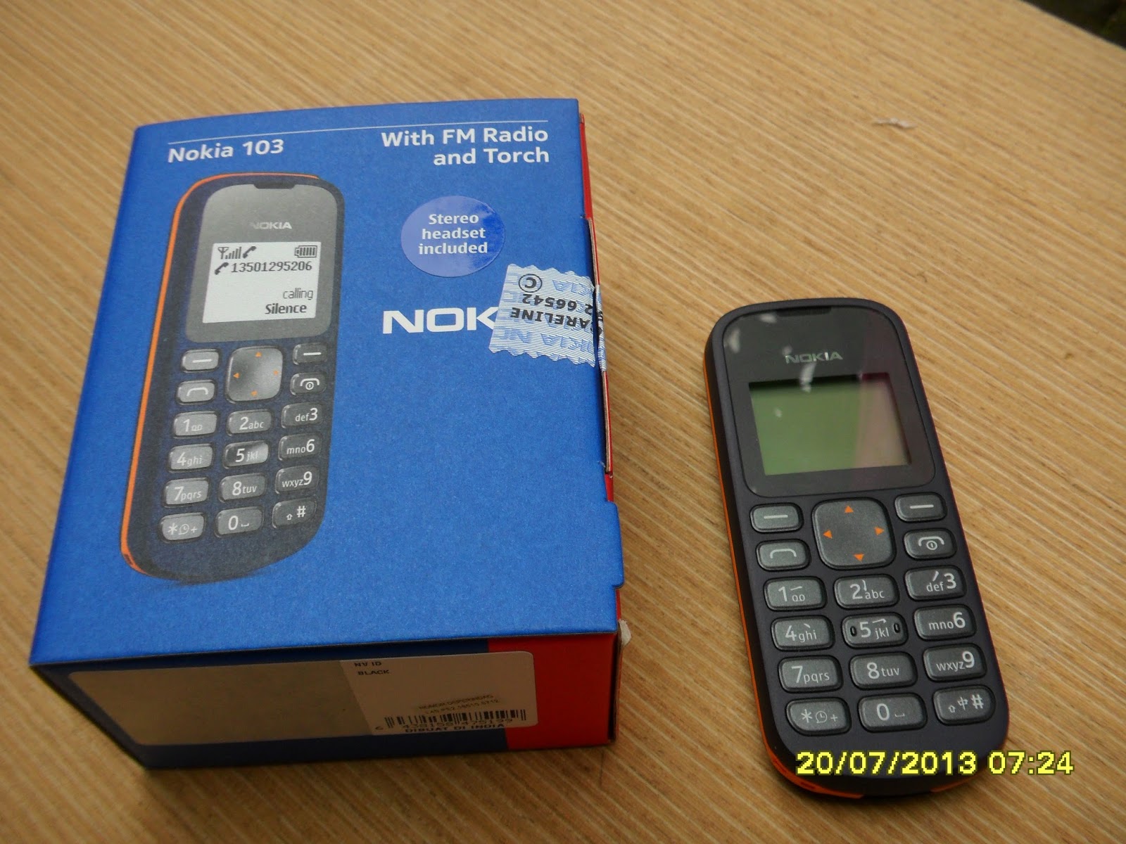 baranghobi: Nokia 103