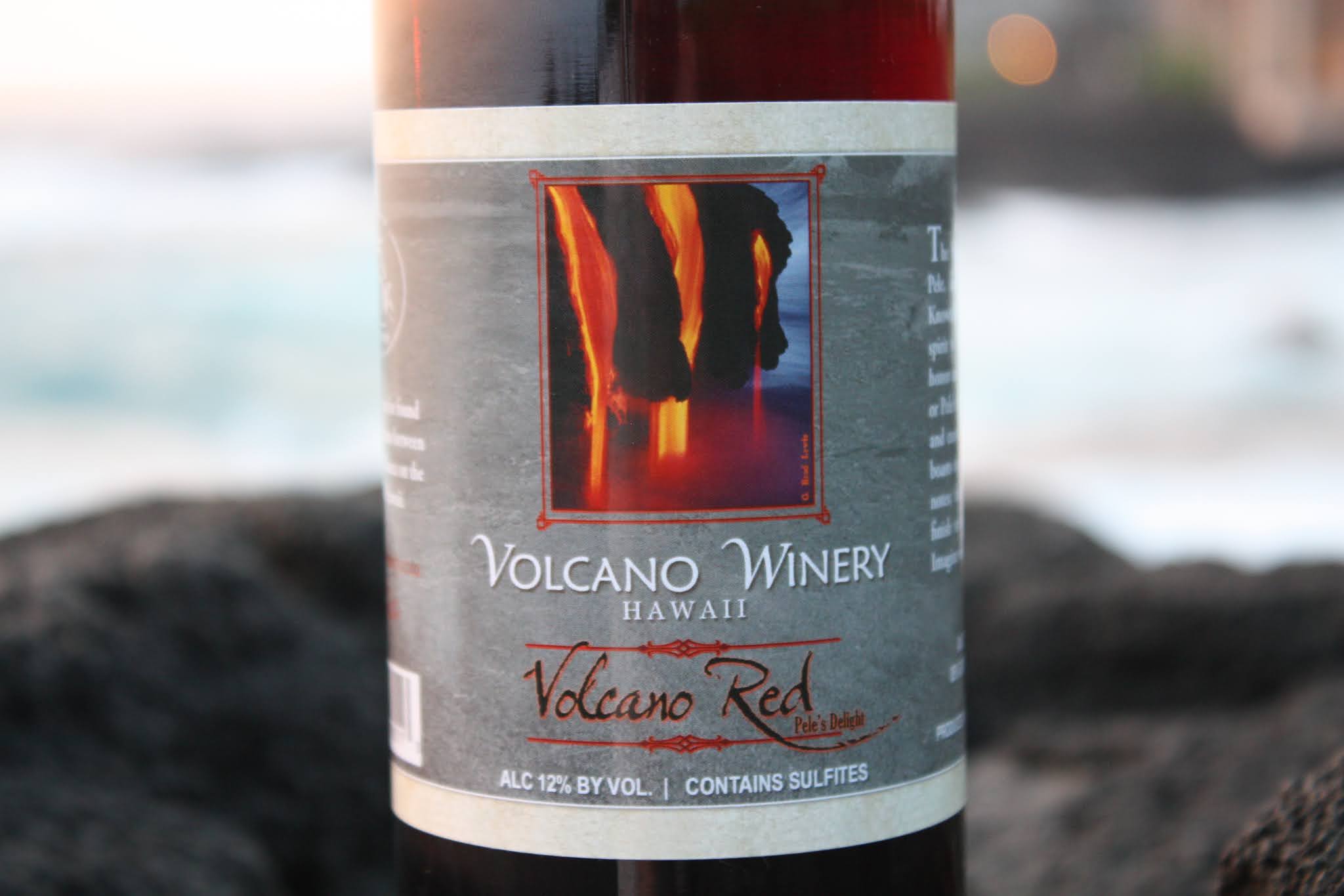 Drunk on Geology: Drunk on Volcanology - Volcano Red Pele's Delight