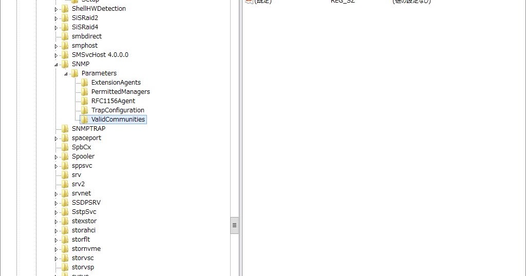 基盤構築ナレッジ: powershell snmp設定(3)