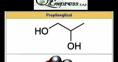QUIMICA EXPRESS SAC: PROPILENGLICOL - STOCK