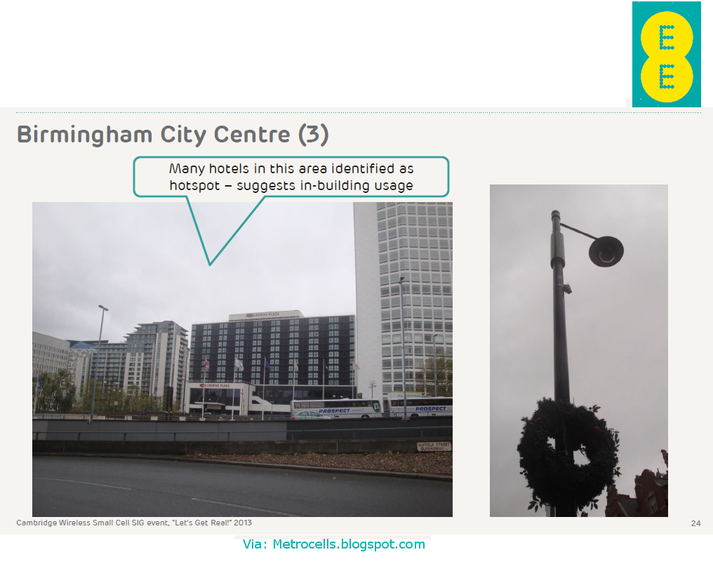 Telecoms Infrastructure Blog: Small Cells on the Lamp posts and other ...