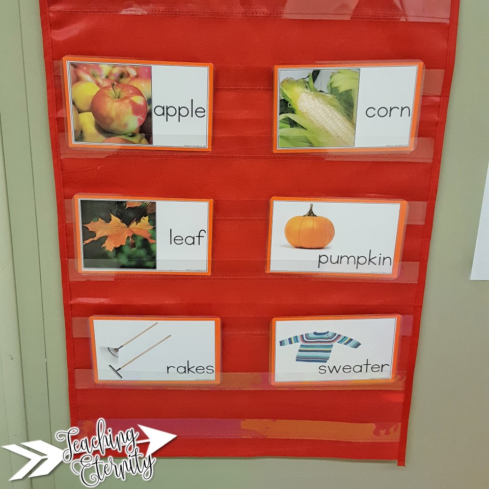 Fall Vocabulary Unit: The Reality | Teaching Eternity