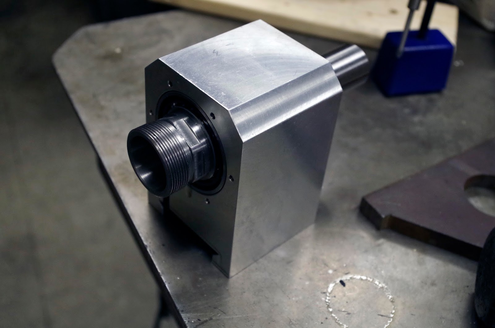 BuildIts in Progress: Spindle and Headstock Machining