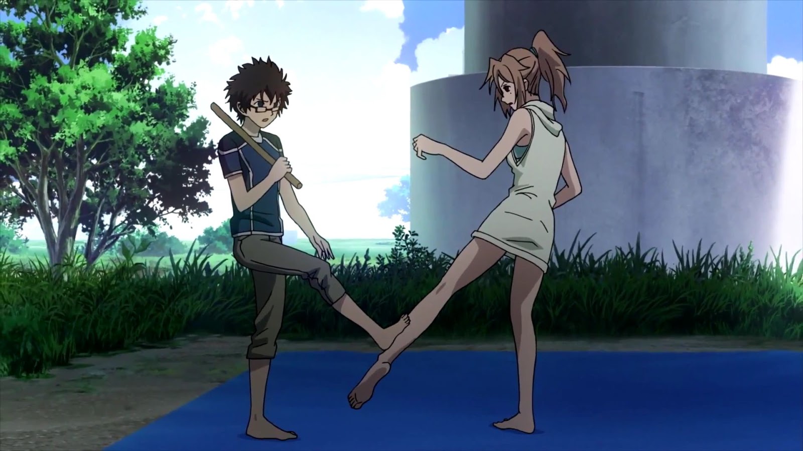 Anime Feet: Tokyo ESP: Rinka Urushiba