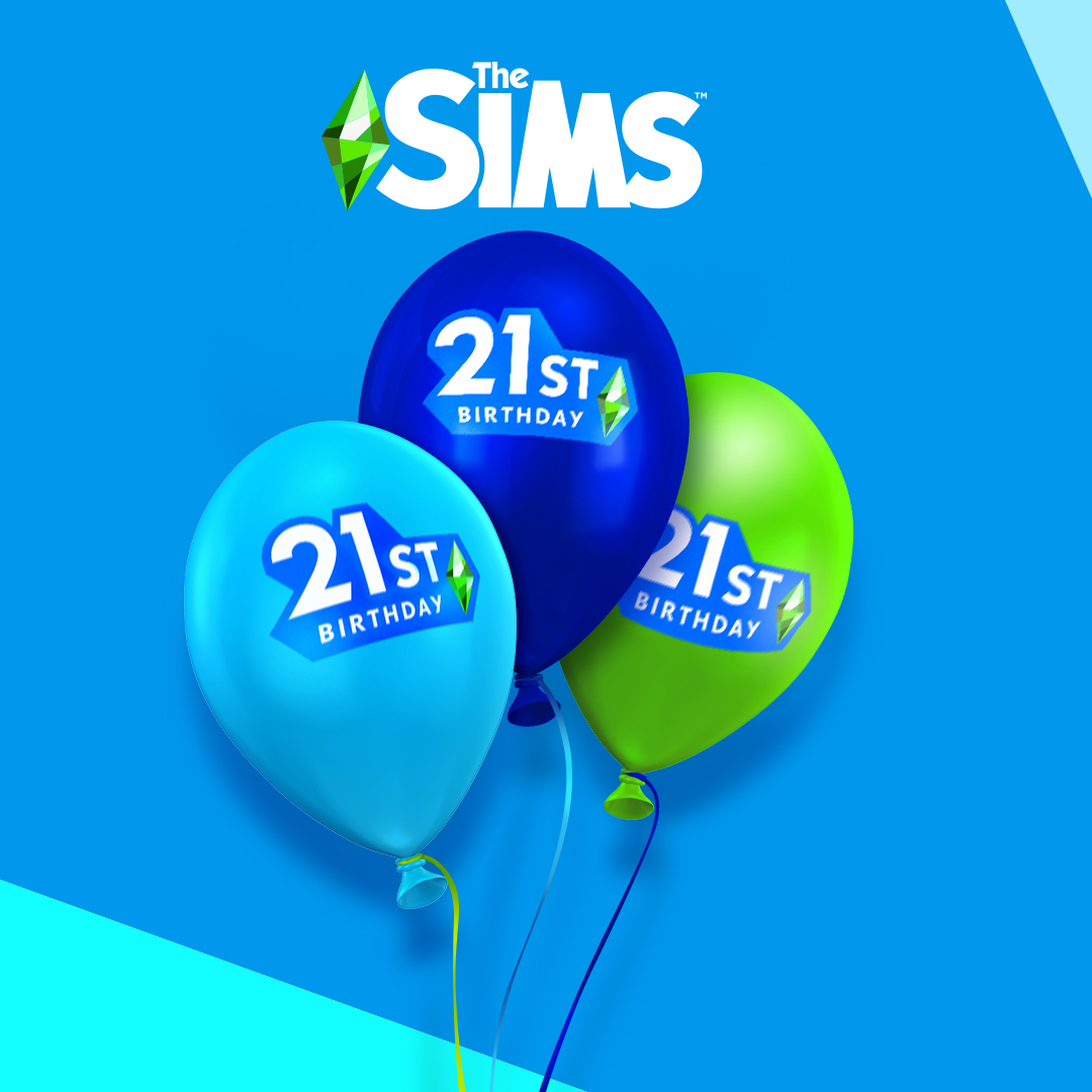 Simsational Designs: HAPPY BIRTHDAY TO THE SIMS