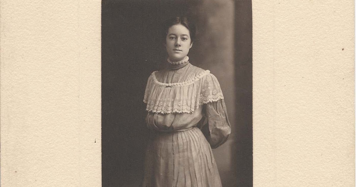 Heirlooms Reunited: 1905 Graduation Photograph of Florence Dombey ...