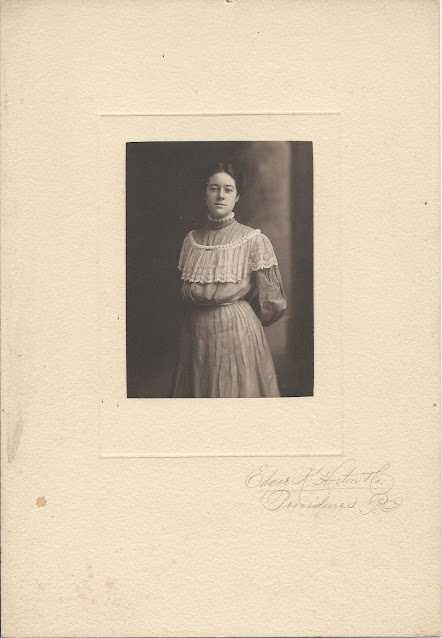 Heirlooms Reunited: 1905 Graduation Photograph of Florence Dombey ...