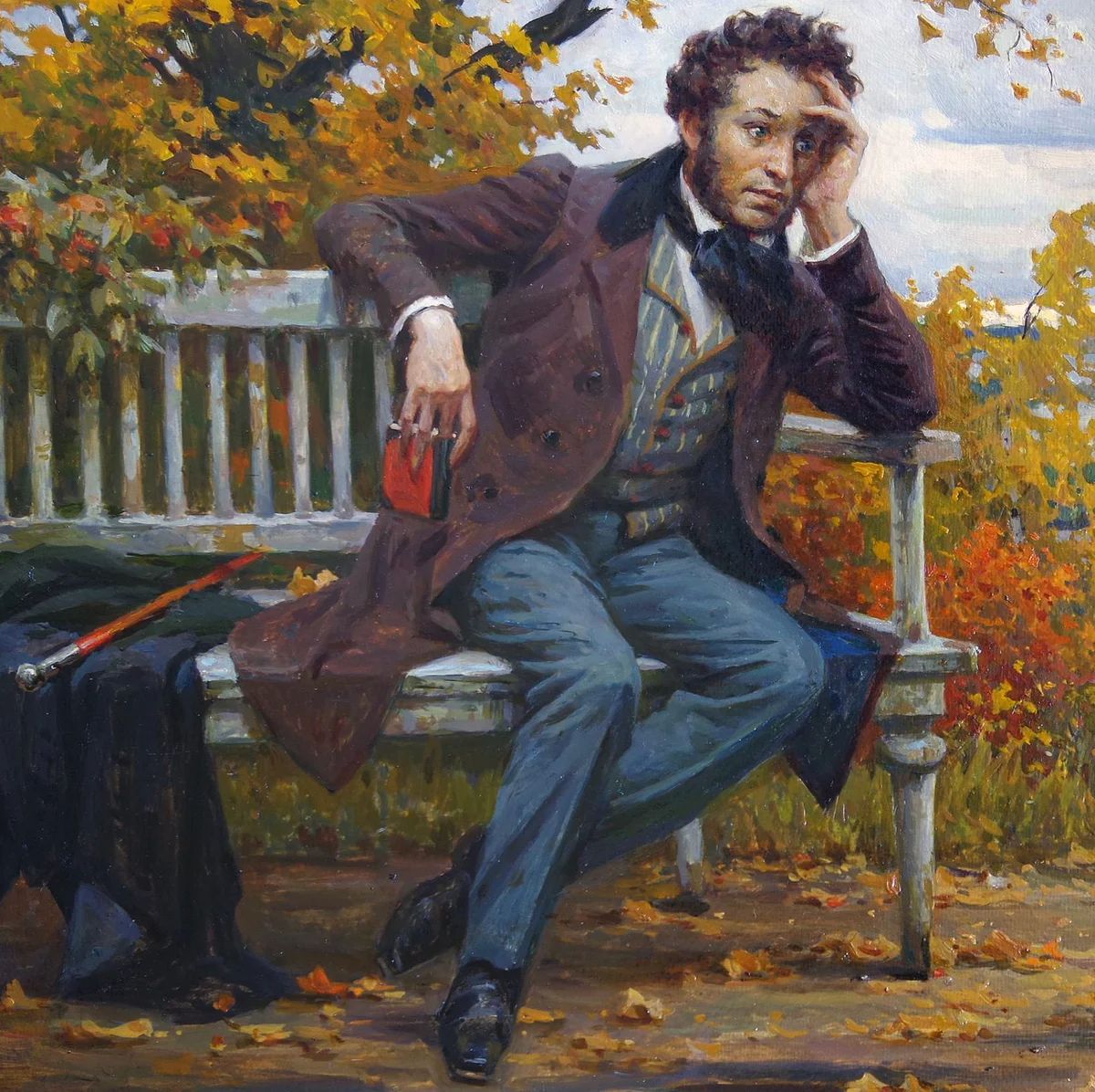 Alexander Pushkin | A magic moment I remember / Ricordo il magico ...