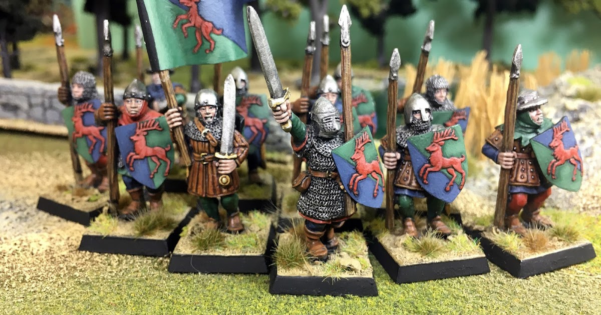 Blue's Marauding Miniatures: Oathmark: Battles of the Lost Age ...Part ...