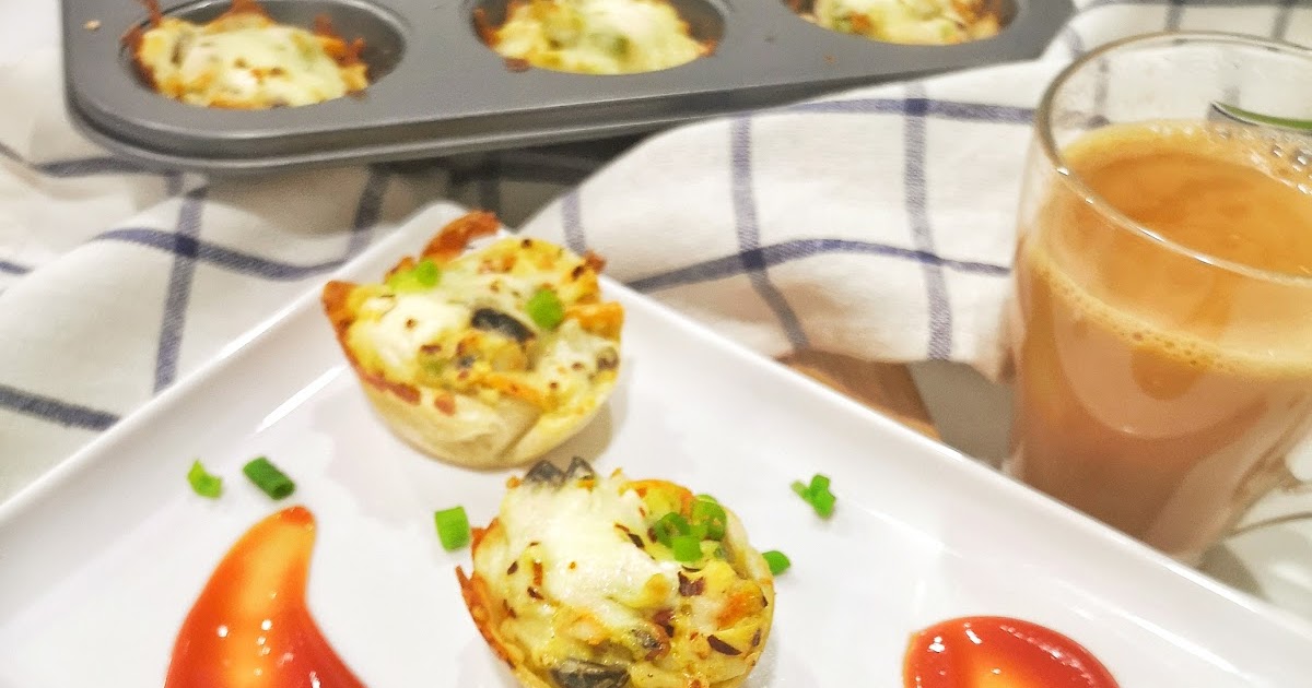 Taystit by Hasna: Easy Cheesy Bread Cups