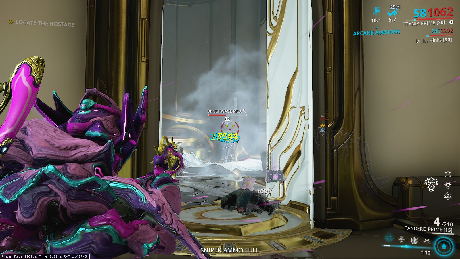 Ackbar's Tenno Report: Review: Pandero Prime (U29.10.10)