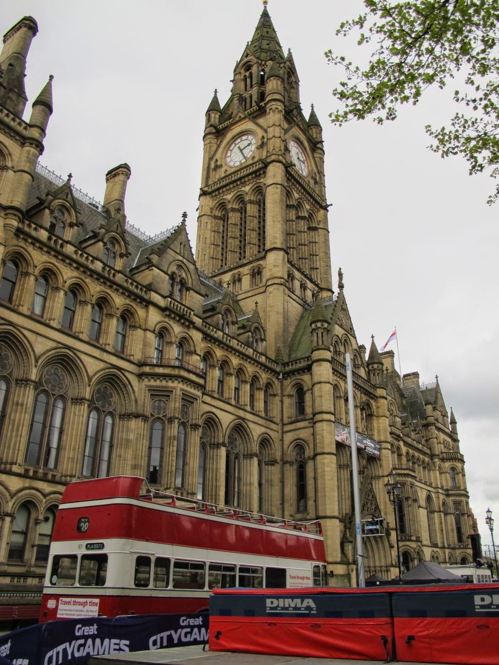 Vince's World: Manchester Town Hall Clock Tower Tour