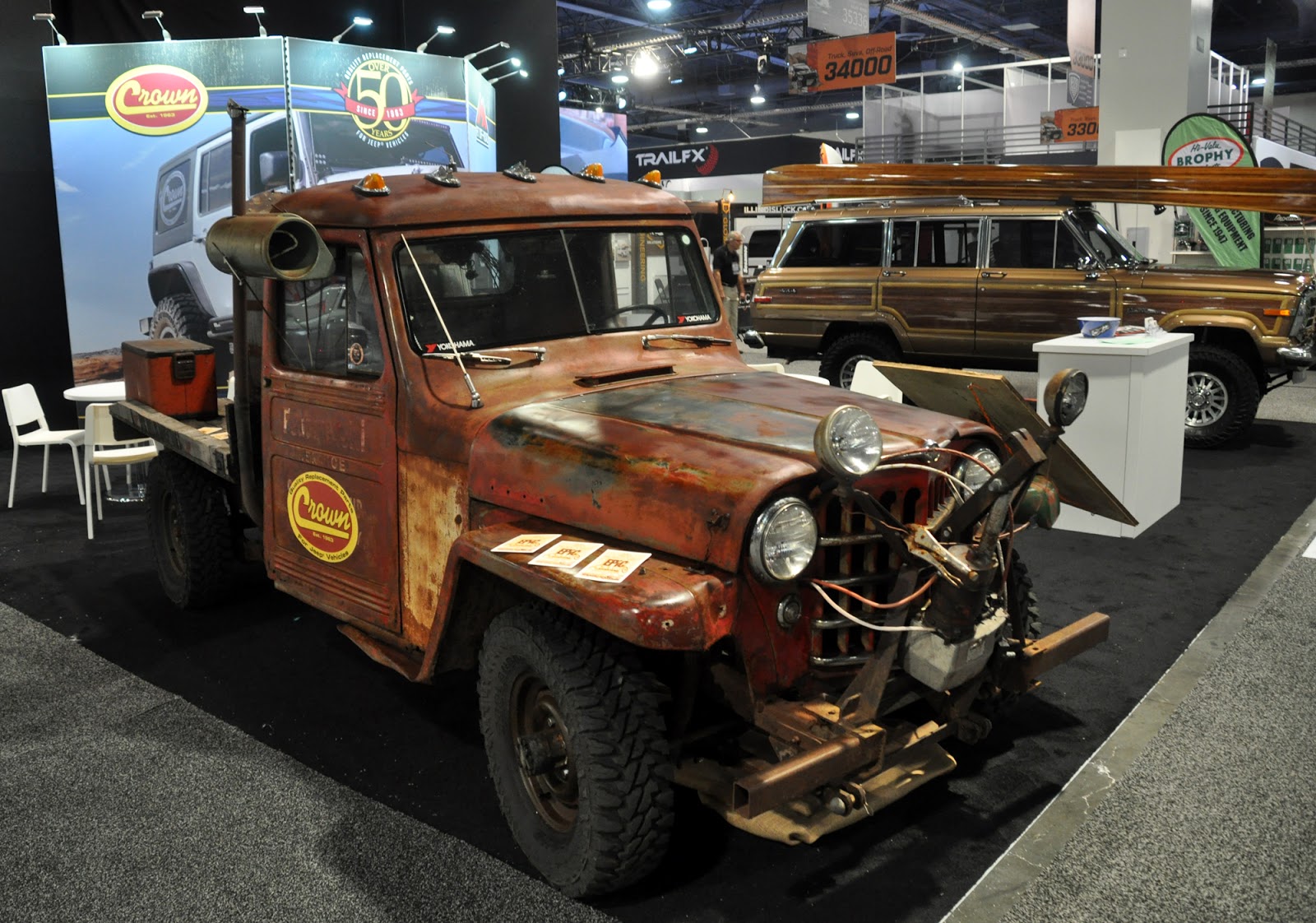 Just A Car Guy: First I've learned of Epic Willys Adventures, but only ...