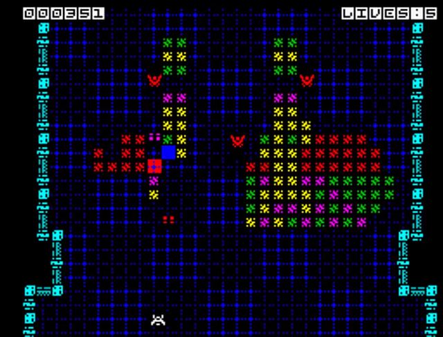 Indie Retro News: Sector Invasion - High quality homebrew shoot em up for the ZX Spectrum