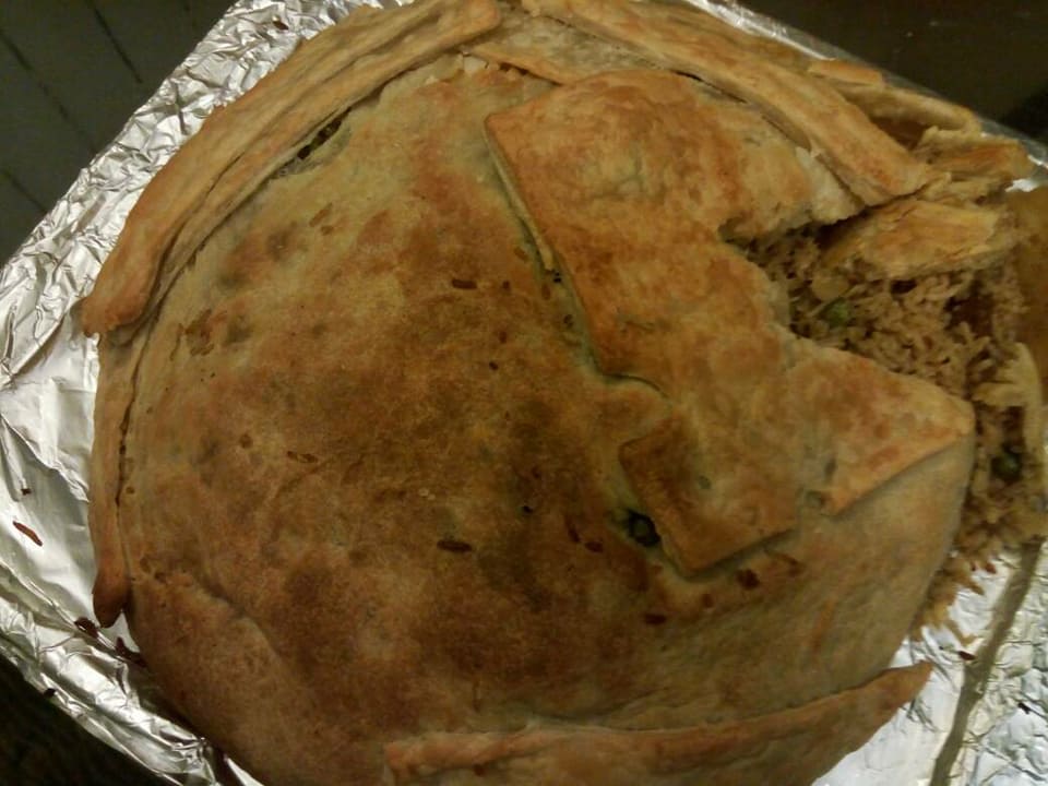 Ouzi Rice Egyptian Rice