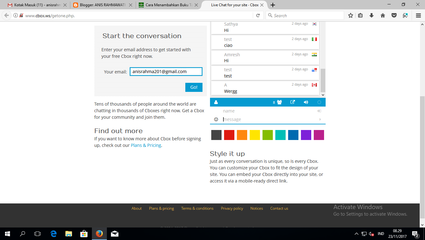 CARA MENAMBAHKAN BUKU TAMU PADA BLOGGER