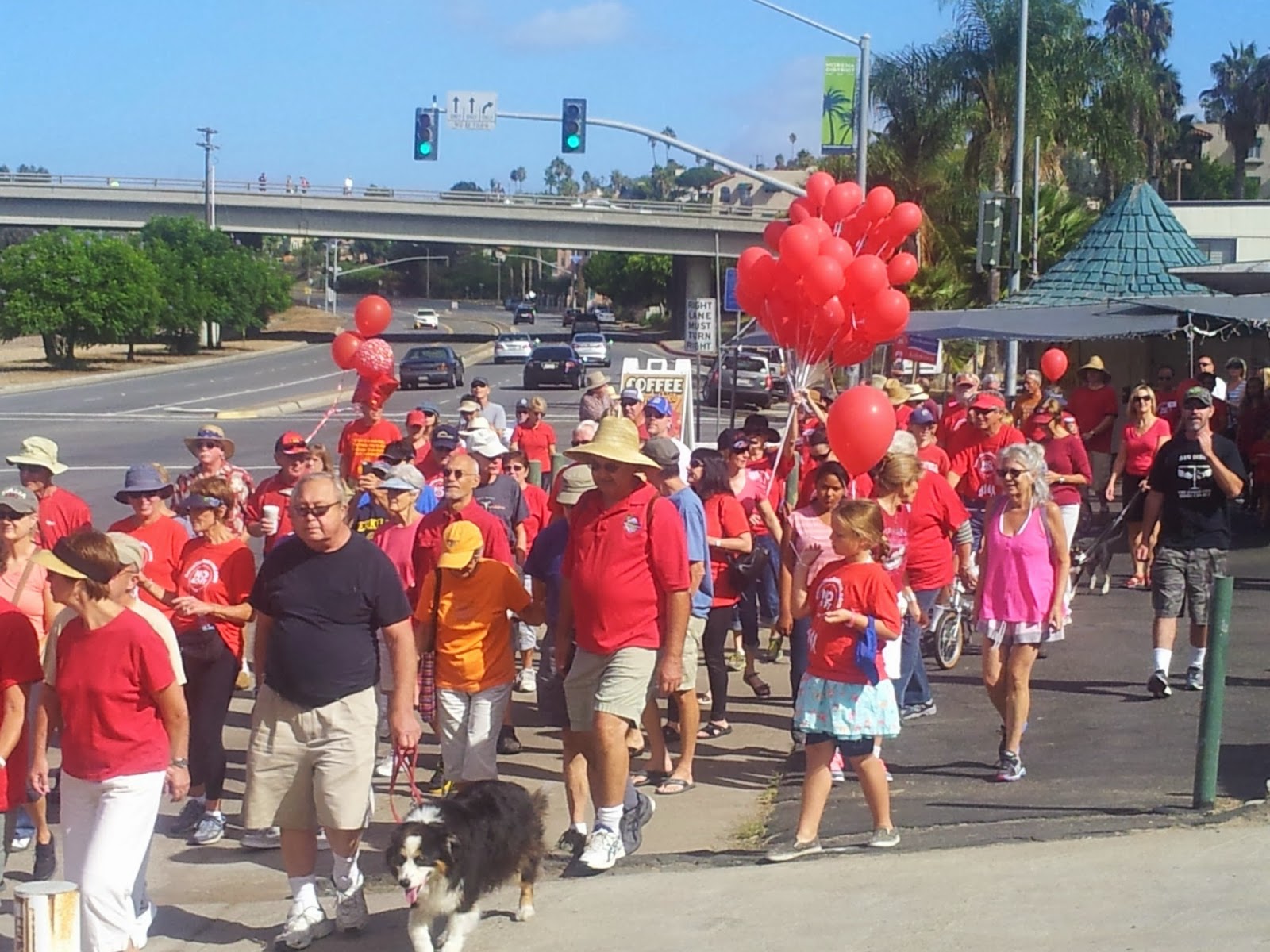 Raise the Balloon Walk - UPDATED - SD Rostra