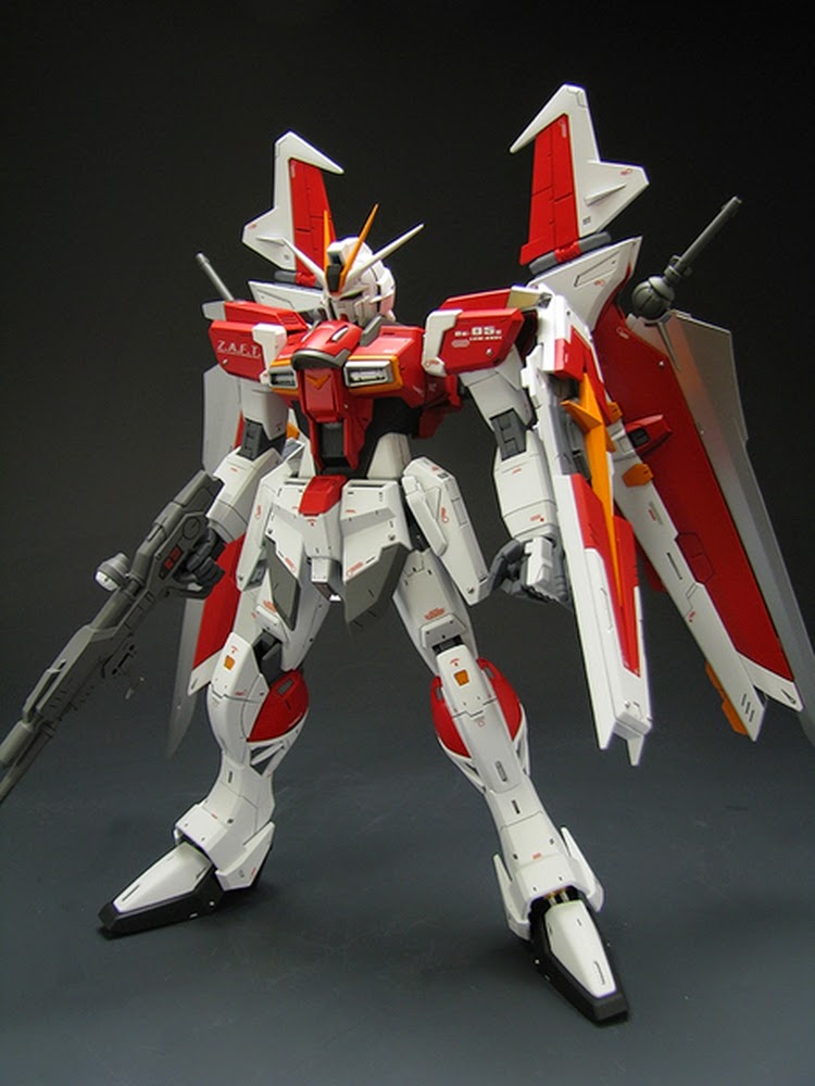 Custom Build: 1/100 Noir (Sword) Impulse - Gundam Kits Collection News ...