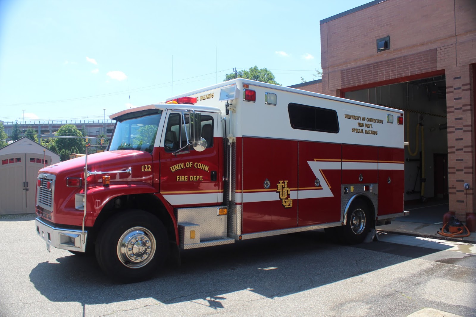 Fire Mike On All Things Fire: Uconn fire dept photos by Mike Brinius