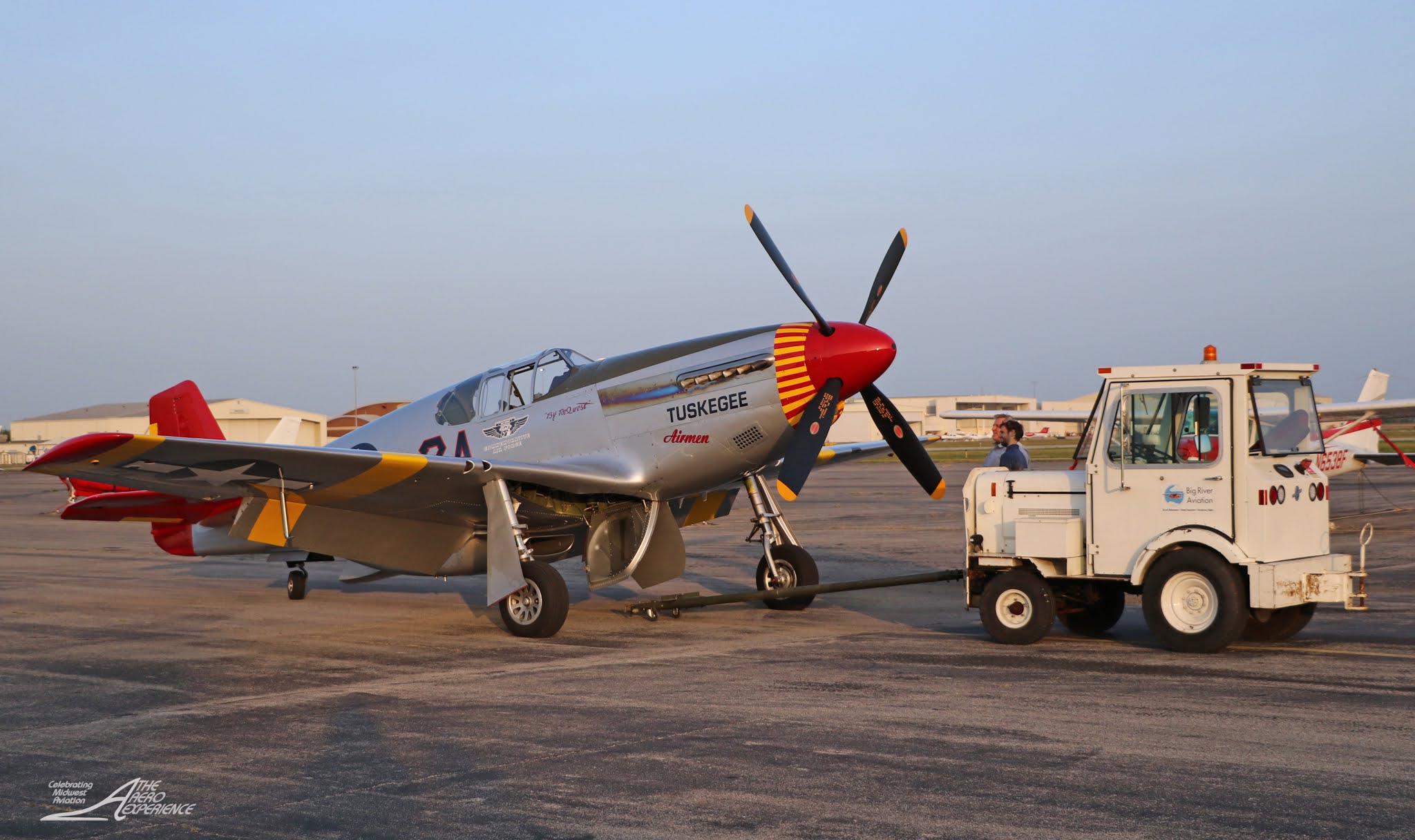 The Aero Experience: P-51 "Tuskegee Airmen" Launches to Washington, D.C ...