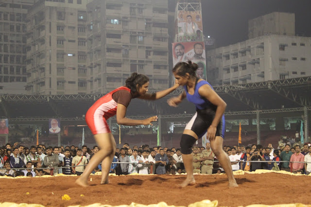 KUSHTI कुश्ती - Traditional Indian Wrestling: 45th HIND KESARI - Women ...