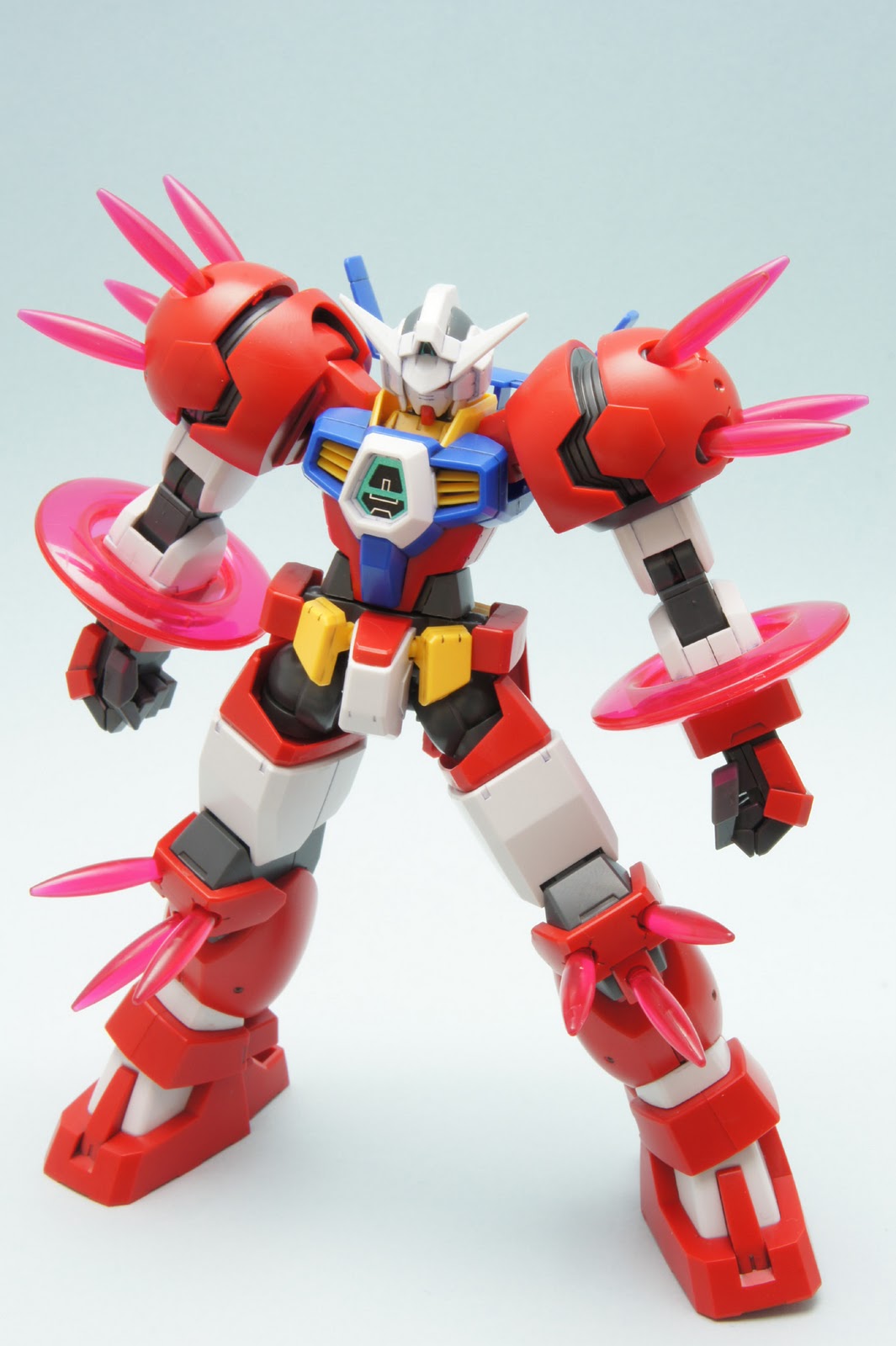 GUNDAM GUY: HG 1/144 Gundam AGE-1T Titus - Review by Kuon0404