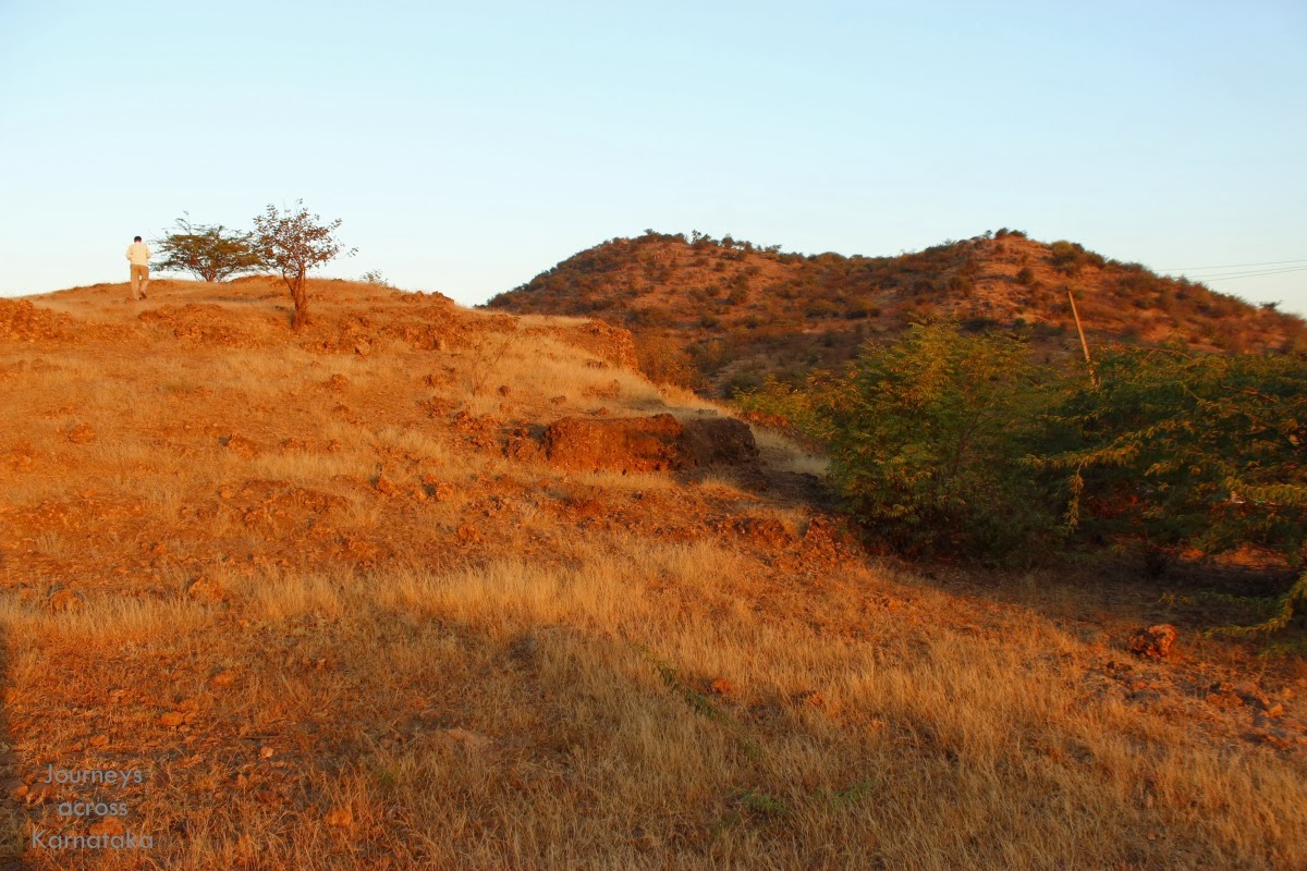 Journeys across Karnataka: Prehistoric Ash Mound of Kudathini