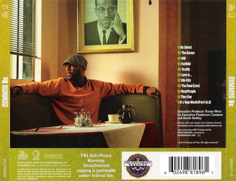 Common - Be 2005 Flac + 320kbps * RlsMaradona