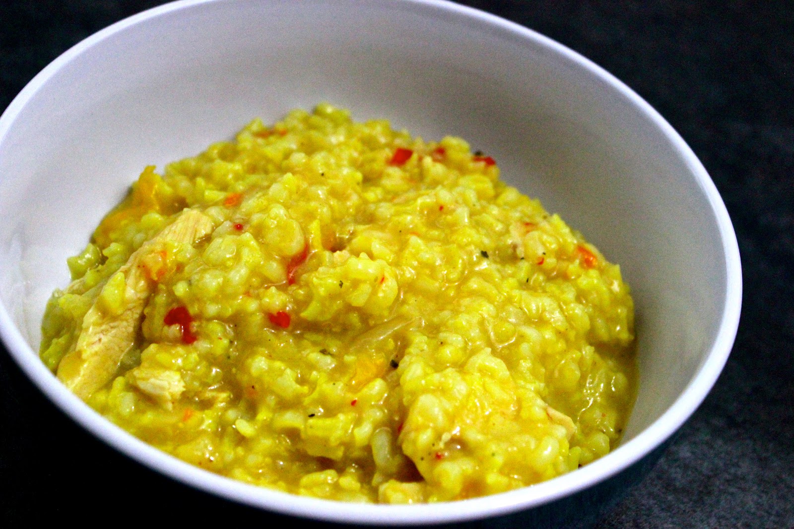 Charleston's Chew: Asopao de Pollo