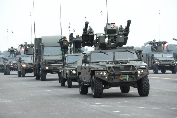 DEFENSE STUDIES: Mengenal Radar Shikra dan Dua Rudal Milik Arhanud TNI AD