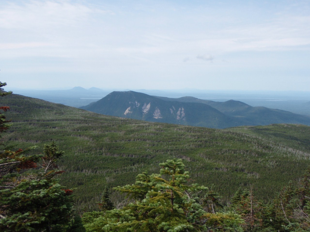 Matt's Hikes: More Baxter State Park - North Brother and Fort - August ...