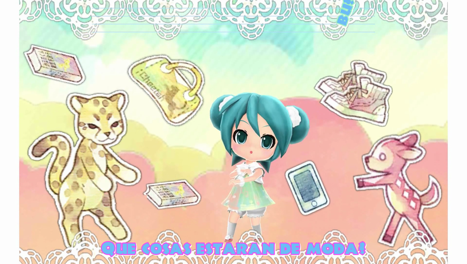 LA CASA DEL JPOP: Hatsune Miku - Doubutsu Uranai