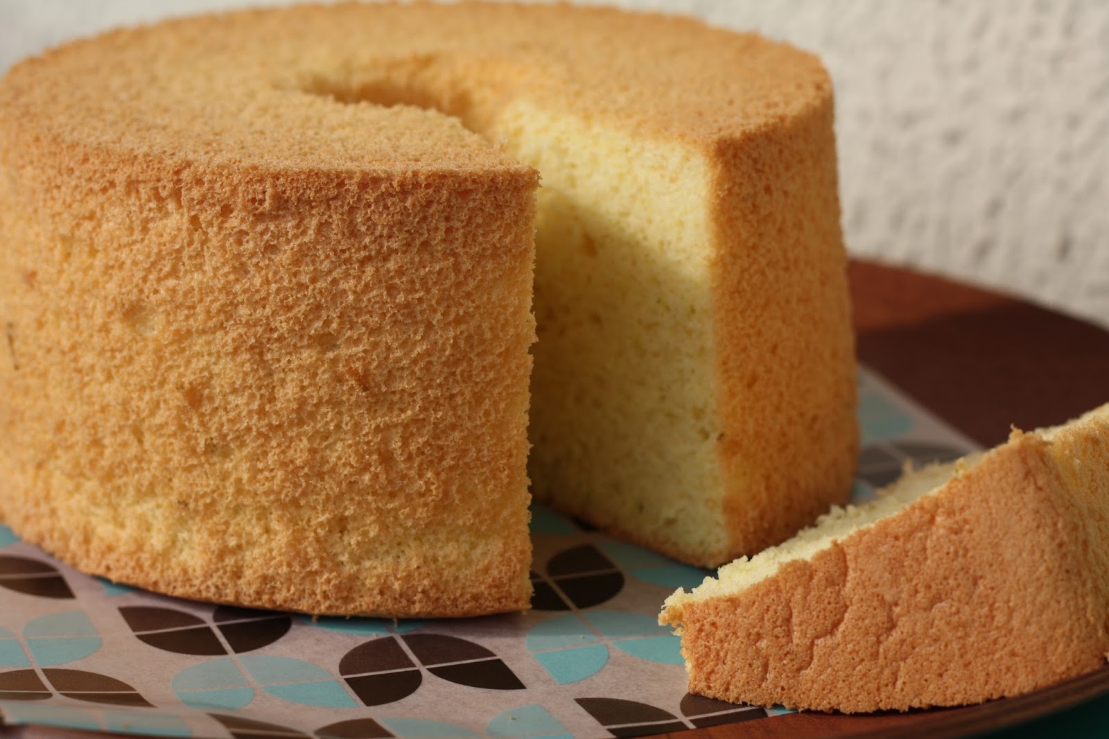 Premium Gastronomia: Bolo chiffon de limão