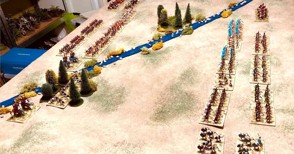 Grid based wargaming - but not always: Ancients Project and starting to ...