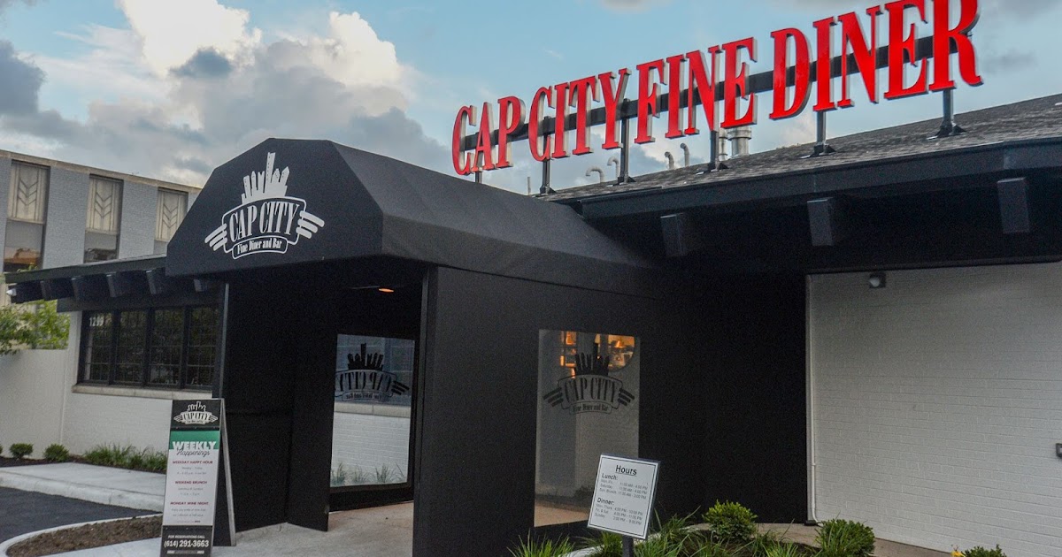 A Crafty Chick: Local Restaurant Inspired Meal Week - Cap City Diner