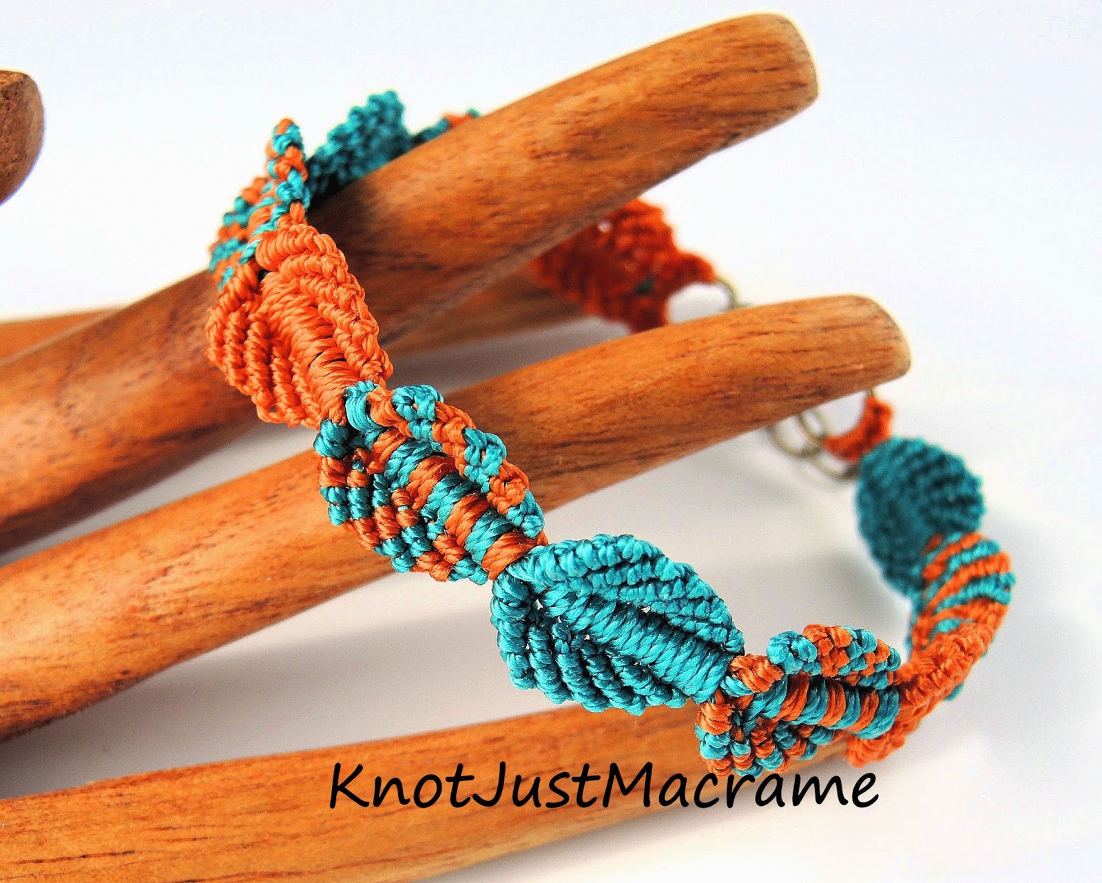 Knot Just Macrame by Sherri Stokey: Falling Leaves: A New Micro Macrame ...