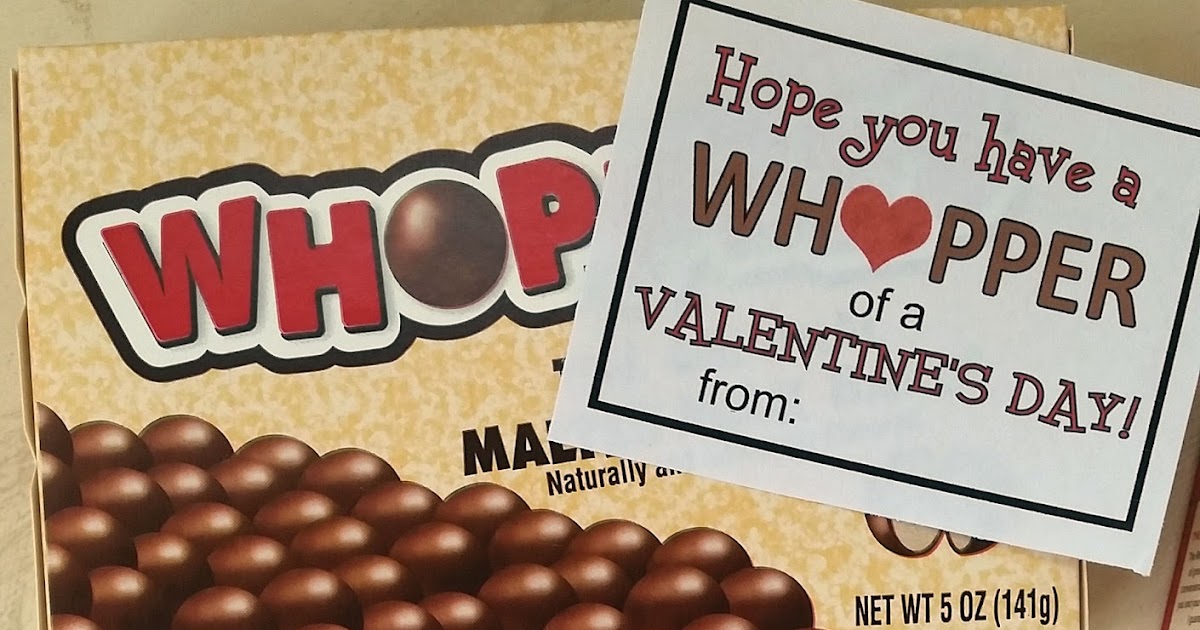 Fantastic Family Favorites: Valentine's Day Treat Printables