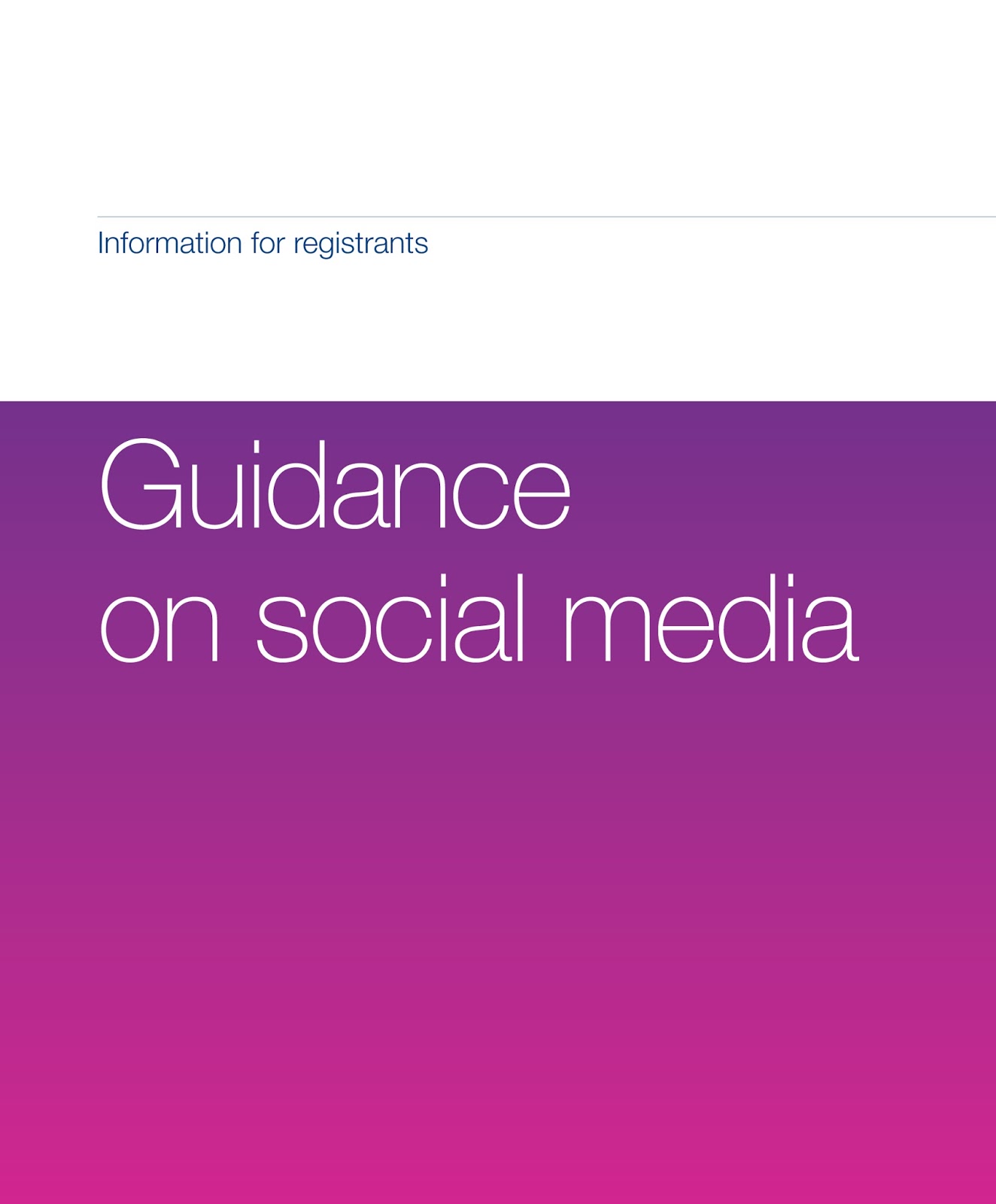 Hcpc How To Use Social Media And Meet Hcpc Standards