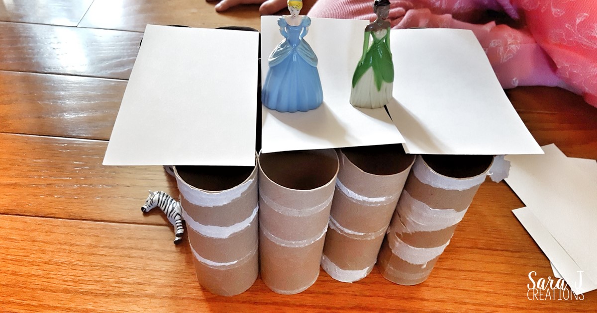 Zoo Themed STEM Activity | Sara J Creations