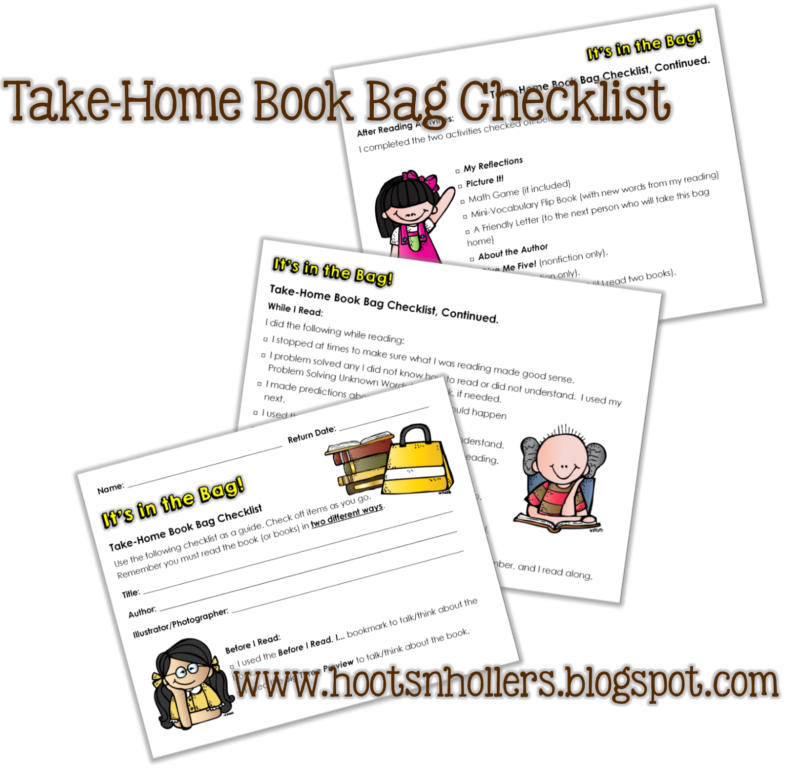 Hoots N' Hollers: Working on it Wednesday: QR Code Booktalks, Clipart ...